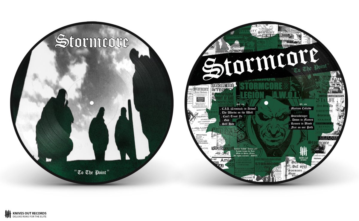 STORMCORE, French Hardcore legend – KNIVES OUT RECORDS | Music at its ...