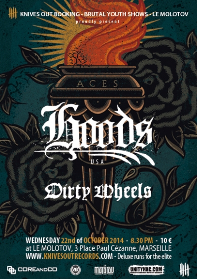 FLYERS – KNIVES OUT RECORDS | Music at its Artiest