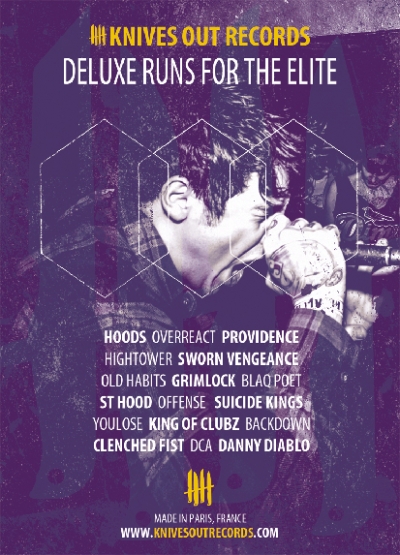 Knives Out Artist flyer – KNIVES OUT RECORDS | Music at its Artiest