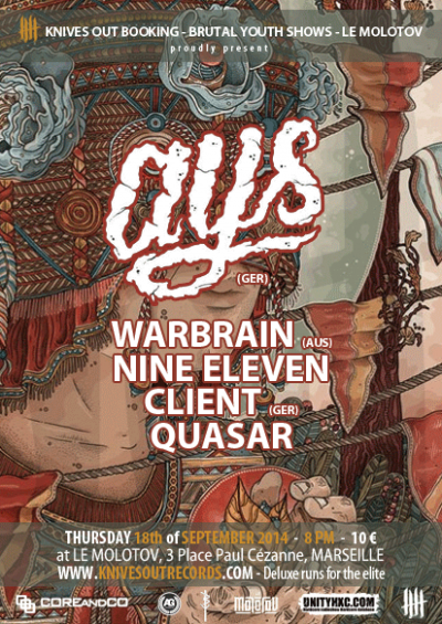 FLYERS – KNIVES OUT RECORDS | Music at its Artiest