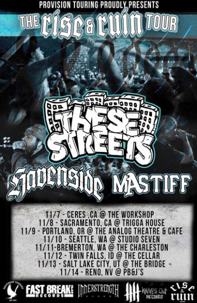 FLYERS – KNIVES OUT RECORDS | Music at its Artiest