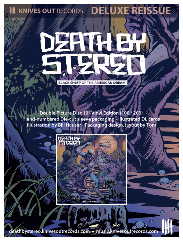 DEATH BY STEREO x KNIVES OUT RECORDS – KNIVES OUT RECORDS | Music at ...
