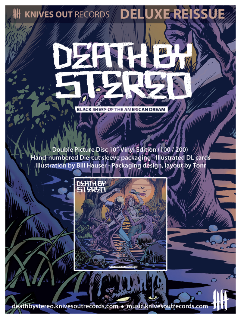 DEATH BY STEREO x KNIVES OUT RECORDS – KNIVES OUT RECORDS | Music at ...