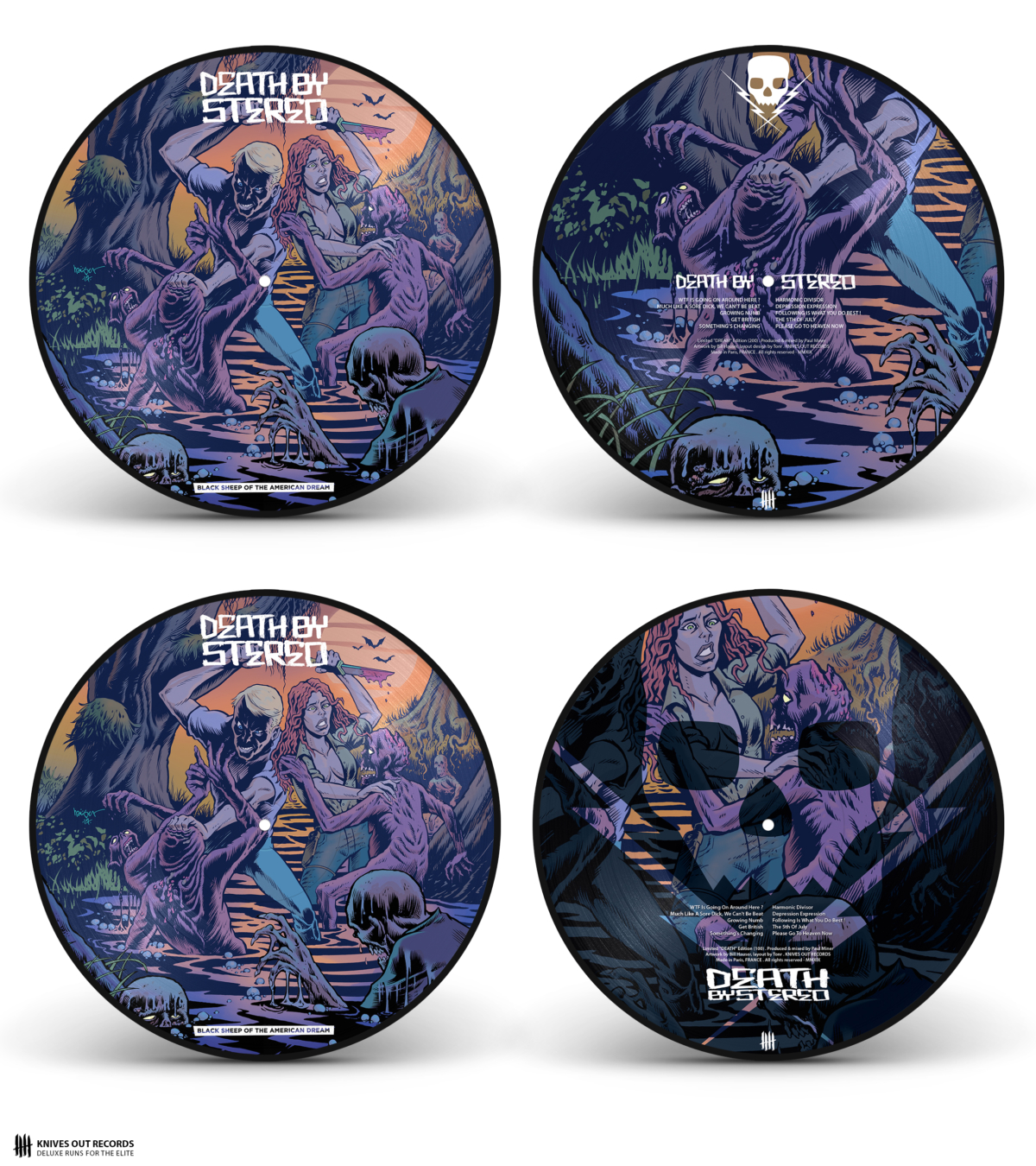 DEATH BY STEREO x KNIVES OUT RECORDS – KNIVES OUT RECORDS | Music at ...