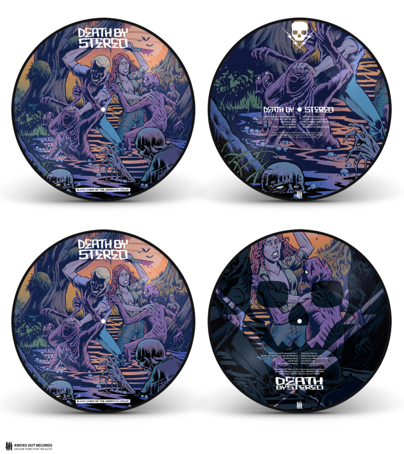 DEATH BY STEREO x KNIVES OUT RECORDS – KNIVES OUT RECORDS | Music at ...