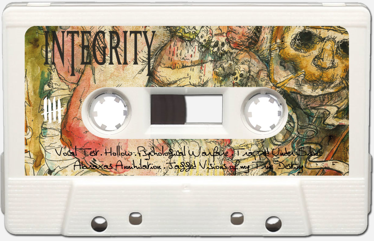INTEGRITY “Humanity is the Devil”, etched Cassette Tape • “Iconic” Josh ...