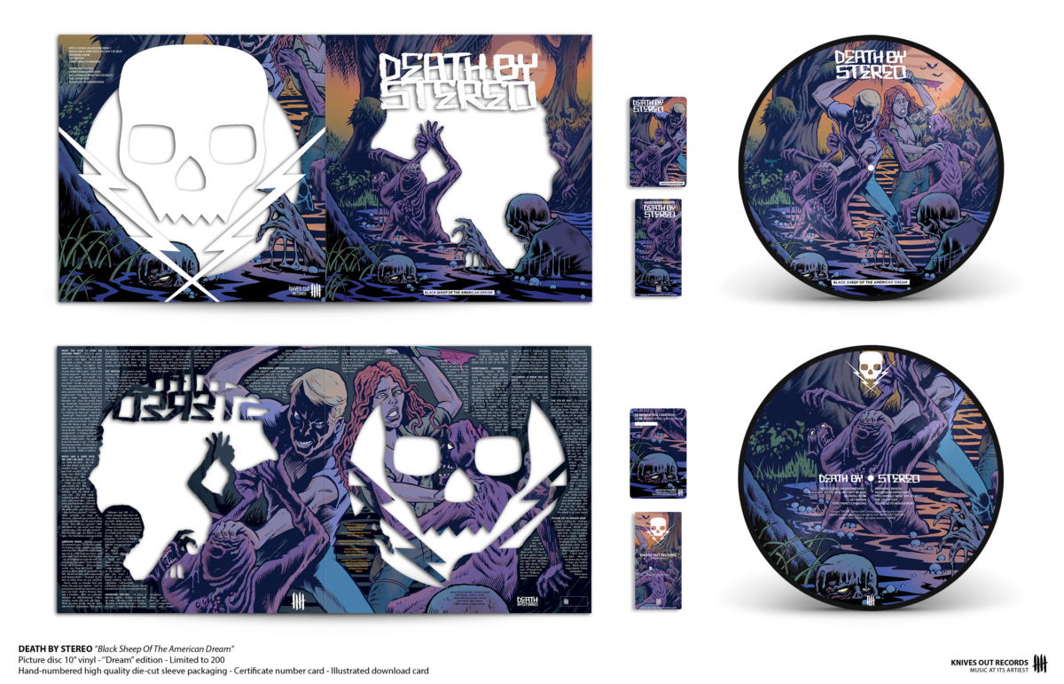 DEATH BY STEREO, Orange County, CA Punk Hardcore – KNIVES OUT RECORDS ...