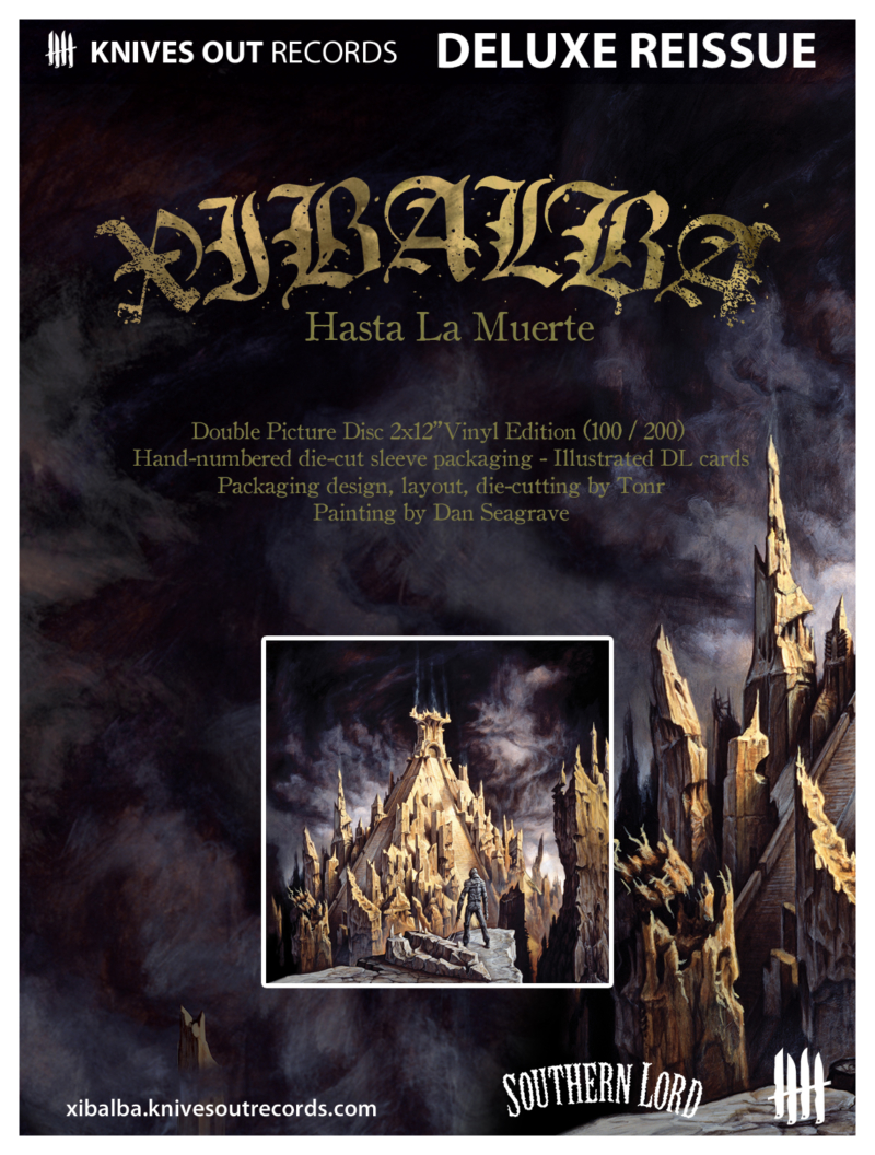 XIBALBA x KNIVES OUT RECORDS – KNIVES OUT RECORDS | Music at its Artiest