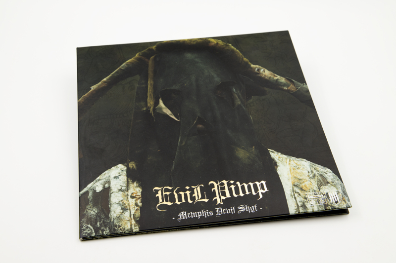 EVIL PIMP Memphis Devil Shyt – KNIVES OUT RECORDS | Music at its Artiest