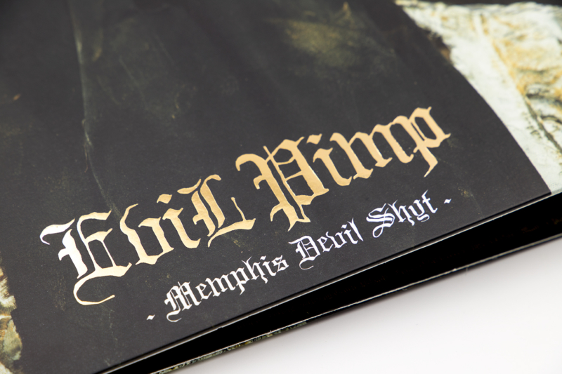 EVIL PIMP Memphis Devil Shyt – KNIVES OUT RECORDS | Music at its Artiest