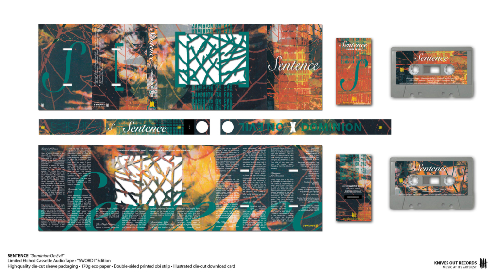 CASSETTE TAPE – KNIVES OUT RECORDS | Music at its Artiest