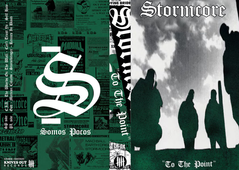 STORMCORE “To The Point” – KNIVES OUT RECORDS | Music at its Artiest
