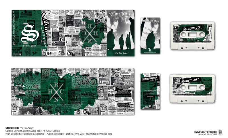 STORMCORE “To The Point” – KNIVES OUT RECORDS | Music at its Artiest