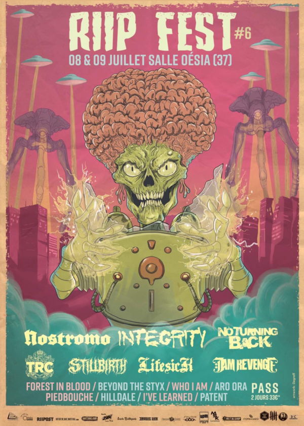 FLYERS – KNIVES OUT RECORDS | Music at its Artiest