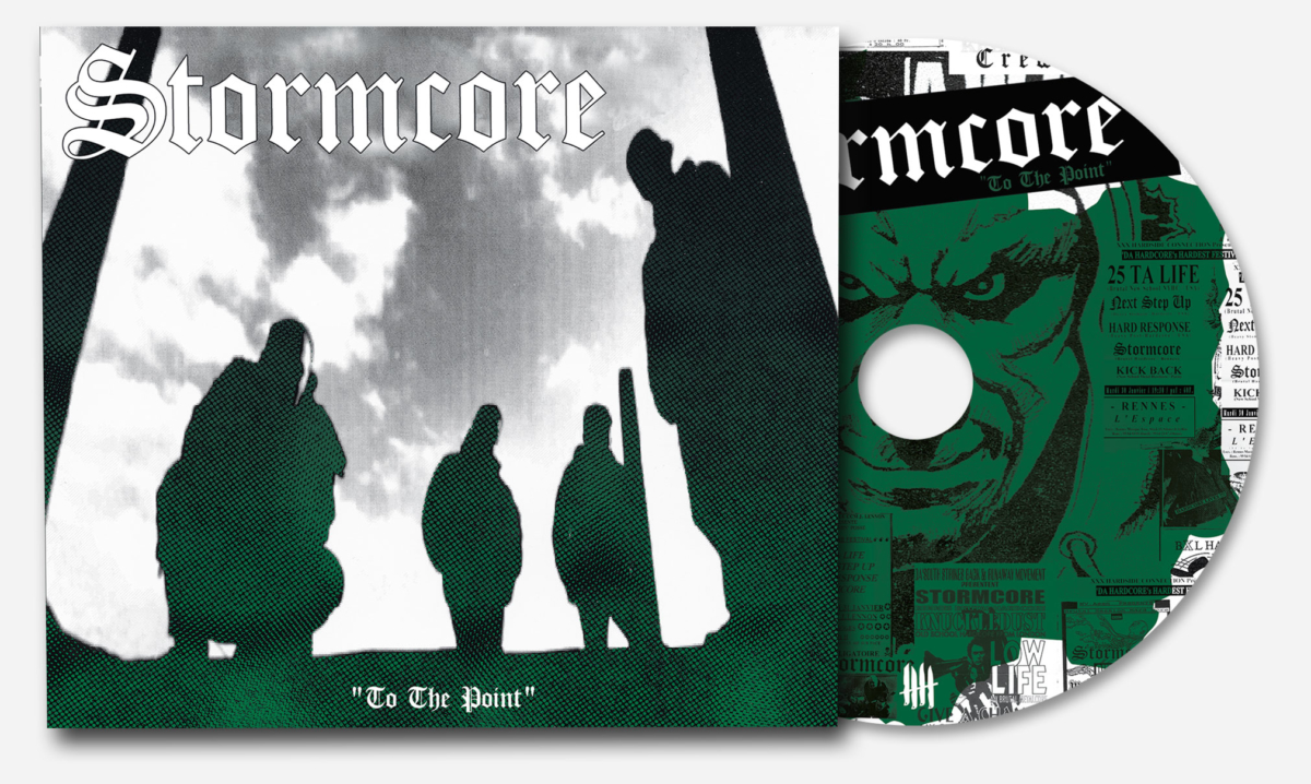 STORMCORE “To The Point” Die-cut Digipack Enhanced CD – KNIVES OUT ...