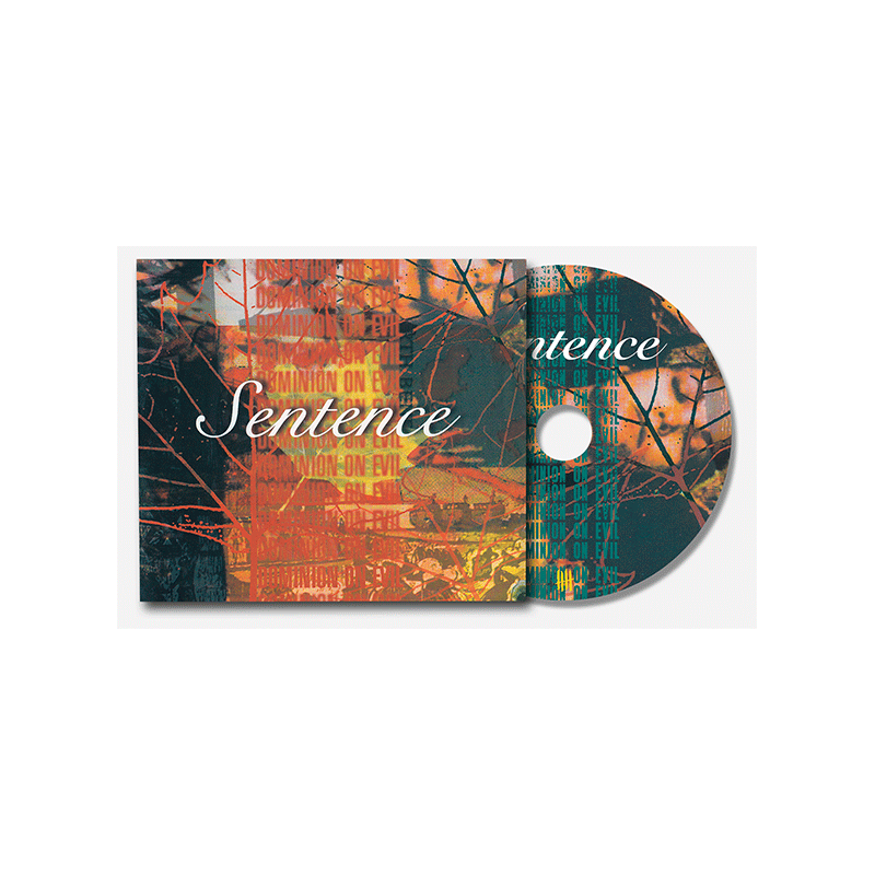SENTENCE "Dominion On Evil" Die-cut Digipack Enhanced CD • Die-cut Booklet
