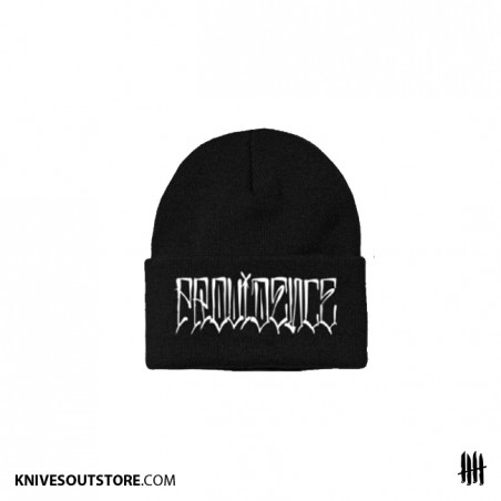 PROVIDENCE Cholo Beanie • Black