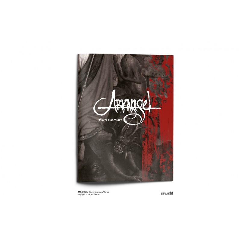 ARKANGEL "Flyers Sanctuary" Series • Second Edition Book