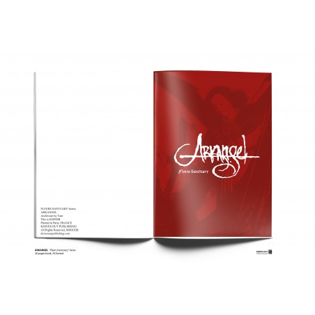 ARKANGEL "Flyers Sanctuary" Series • Second Edition Book