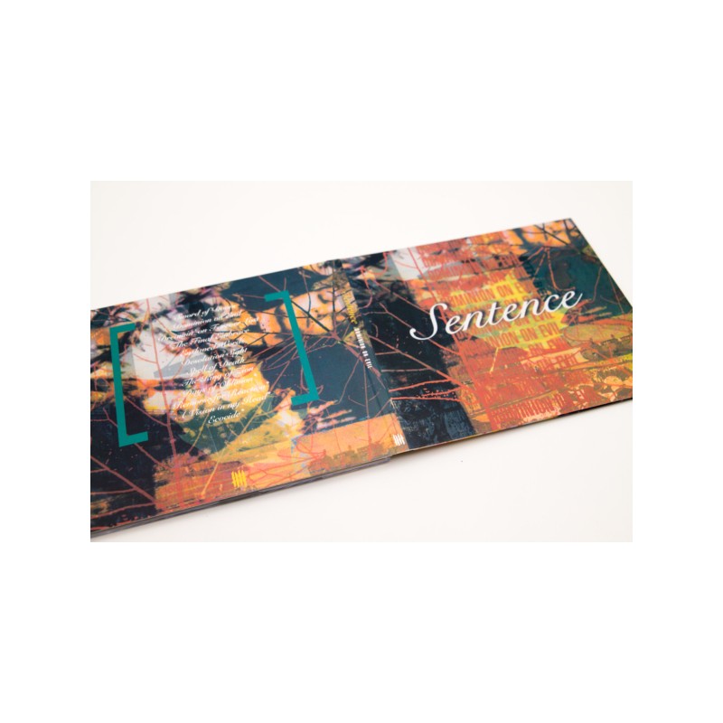 SENTENCE "Dominion On Evil" Die-cut Digipack Enhanced CD • Die-cut ...