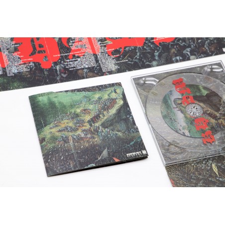 KHASM "s/t" Die-cut Digipack Clear CD • Die-cut Booklet, FACADE Edition ...