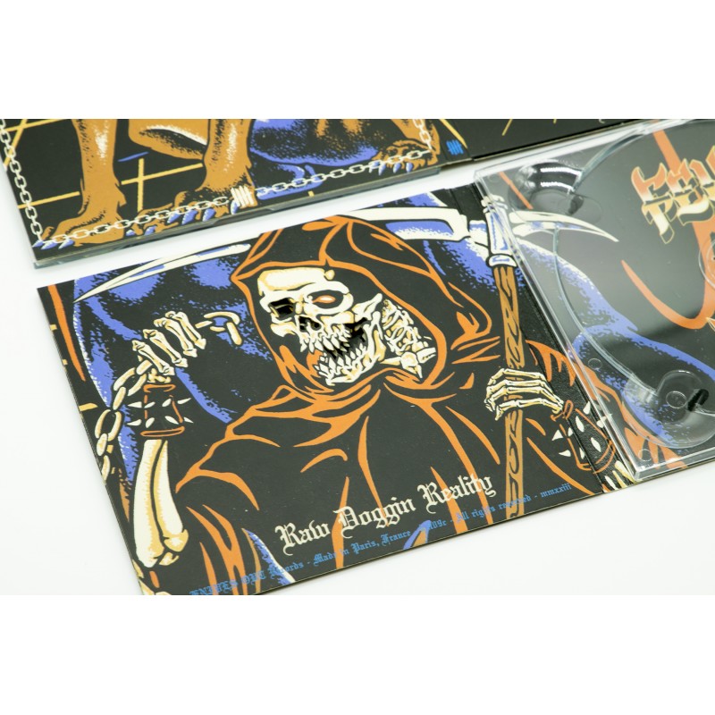 FEVER SHACK "Raw Doggin Reality" Die-cut Digipack Clear CD • Die-cut ...