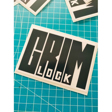 GRIMLOCK "Immortality" removable vinyl sticker