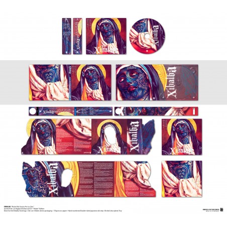 XIBALBA "Madre Mia Gracias Por Los Dias" Die-cut Digipack Enhanced CD ...