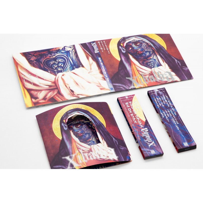 XIBALBA "Madre Mia Gracias Por Los Dias" Die-cut Digipack Enhanced CD ...