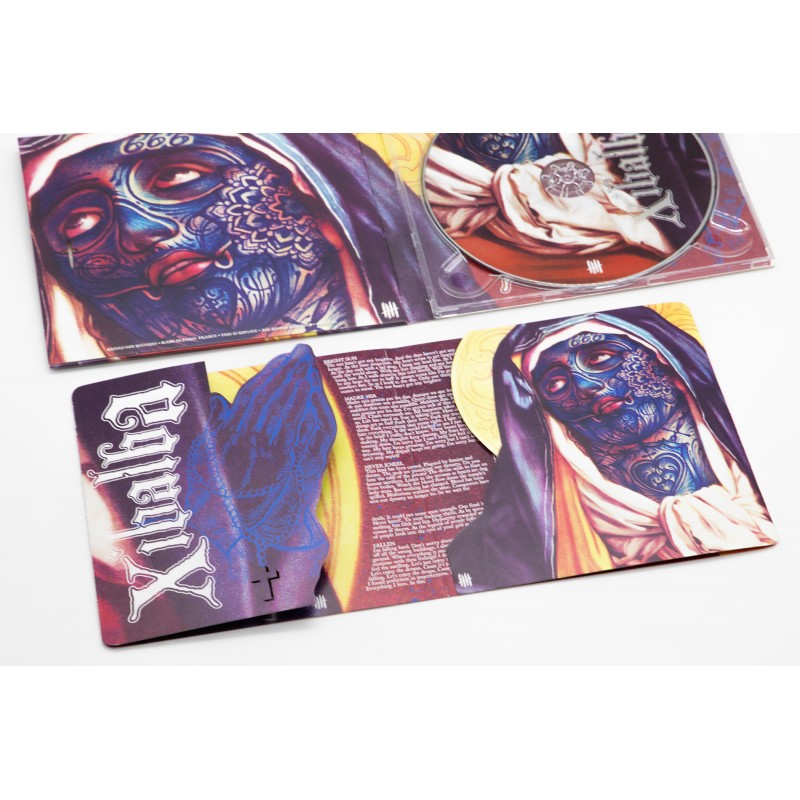 XIBALBA "Madre Mia Gracias Por Los Dias" Die-cut Digipack Enhanced CD ...