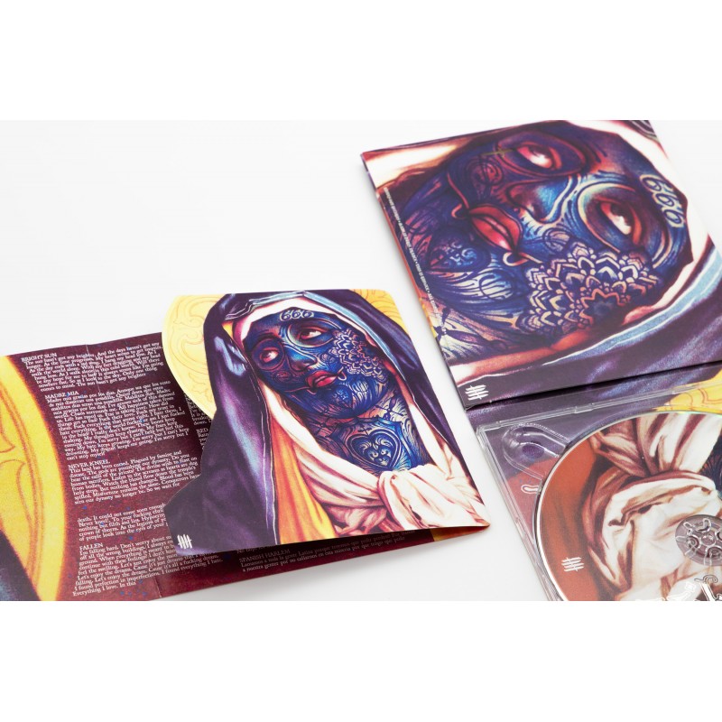 XIBALBA "Madre Mia Gracias Por Los Dias" Die-cut Digipack Enhanced CD ...