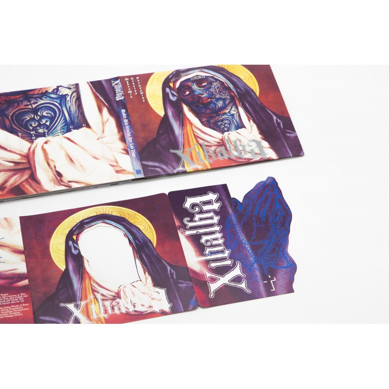 XIBALBA "Madre Mia Gracias Por Los Dias" Die-cut Digipack Enhanced CD ...