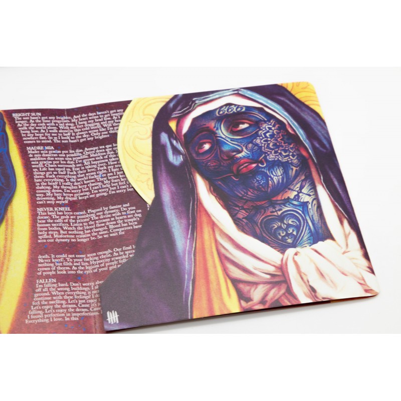 XIBALBA "Madre Mia Gracias Por Los Dias" Die-cut Digipack Enhanced CD ...