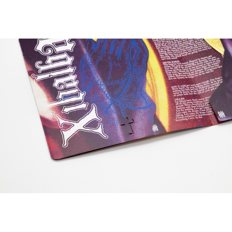 XIBALBA "Madre Mia Gracias Por Los Dias" Die-cut Digipack Enhanced CD ...