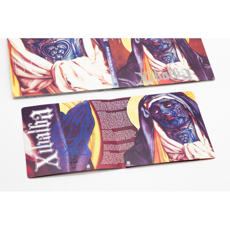 XIBALBA "Madre Mia Gracias Por Los Dias" Die-cut Digipack Enhanced CD ...
