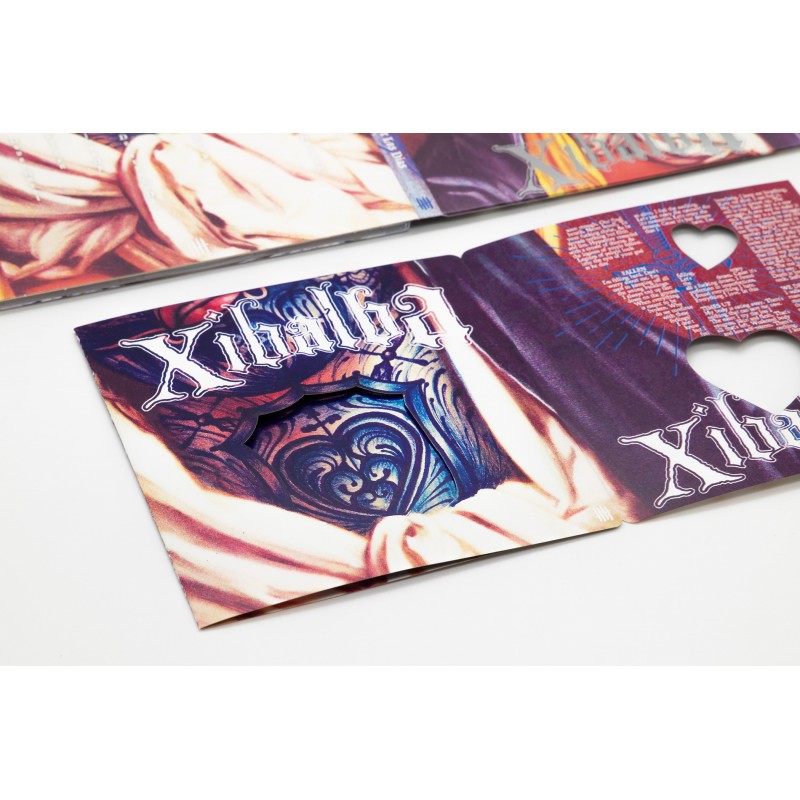 XIBALBA "Madre Mia Gracias Por Los Dias" Die-cut Digipack Enhanced CD ...