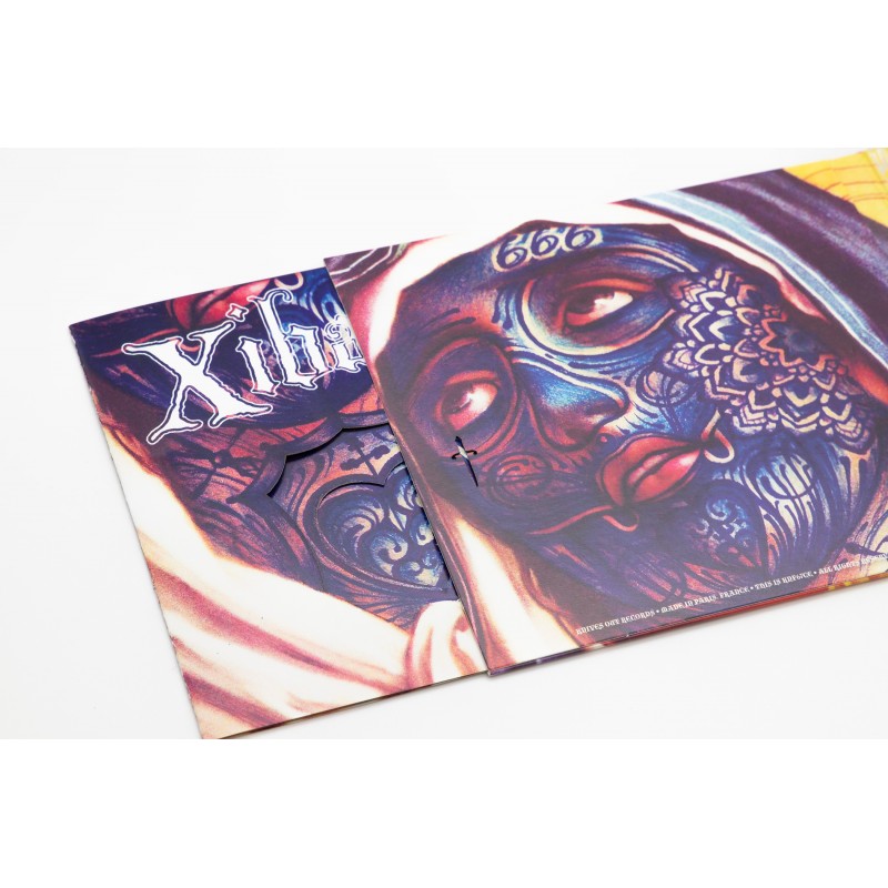 XIBALBA "Madre Mia Gracias Por Los Dias" Die-cut Digipack Enhanced CD ...