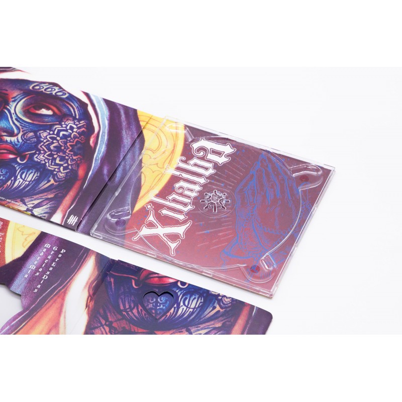 XIBALBA "Madre Mia Gracias Por Los Dias" Die-cut Digipack Enhanced CD ...