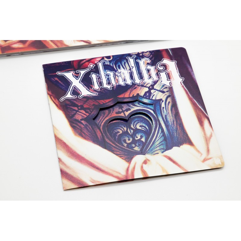 XIBALBA "Madre Mia Gracias Por Los Dias" Die-cut Digipack Enhanced CD ...