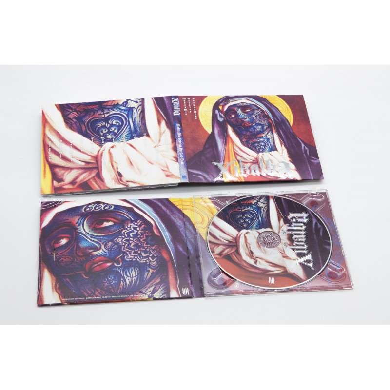 XIBALBA "Madre Mia Gracias Por Los Dias" Die-cut Digipack Enhanced CD ...