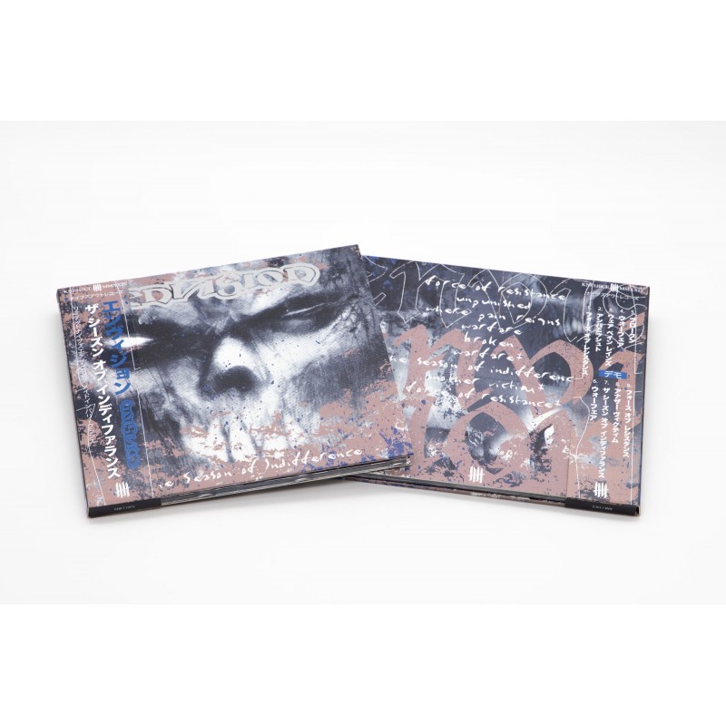 ENVISION "The Season of Indifference" Die-cut Digipack Enhanced CD ...