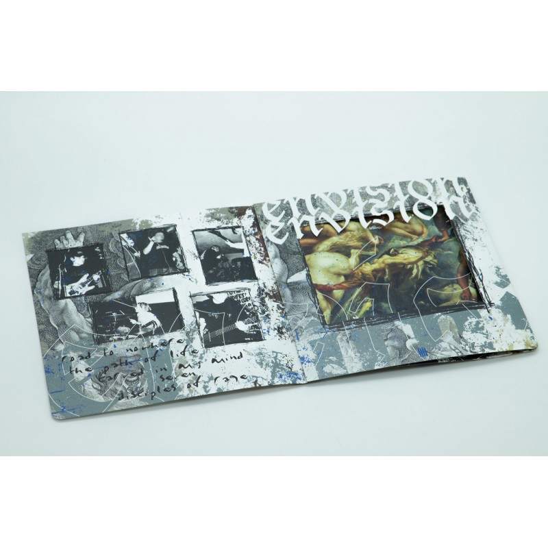 ENVISION "Fear" Die-cut Digipack Clear Gold CD • DISCIPLE Edition w ...