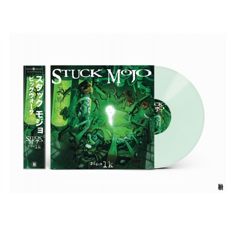 STUCK MOJO • CYBER TRIBAL SERIES 12" Vinyl Bundle