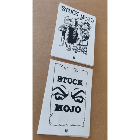 STUCK MOJO "Violated" die-cut Jacket 12″ White Vinyl