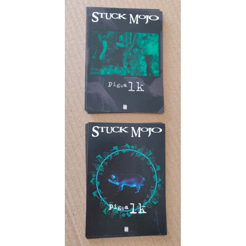 STUCK MOJO • CYBER TRIBAL SERIES 12" Vinyl Bundle
