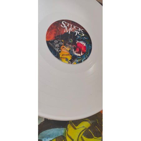 STUCK MOJO "Violated" die-cut Jacket 12″ White Vinyl
